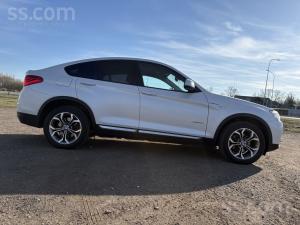 Balts BMW X4 2015 Daugavpils, ar dzinēja tilpumu 3.00 L un nobraukumu 182 tūkst. km par 17700 €, foto 7 vietnē AUTOMOTO.COM.LV