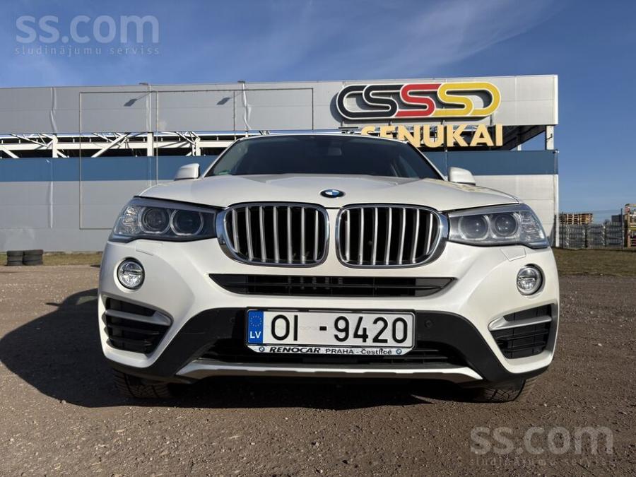 Balts BMW X4 2015 Daugavpils, ar dzinēja tilpumu 3.00 L un nobraukumu 182 tūkst. km par 17700 €, foto 9 vietnē AUTOMOTO.COM.LV