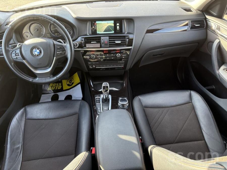 Balts BMW X4 2015 Daugavpils, ar dzinēja tilpumu 3.00 L un nobraukumu 182 tūkst. km par 17700 €, foto 10 vietnē AUTOMOTO.COM.LV