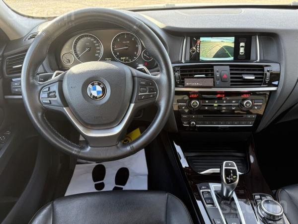 White BMW X4 2015 in Daugavpils, with an engine capacity of 3.00 L and mileage of 182 thousand km for 17700 €, photo 10 on AUTOMOTO.COM.LV