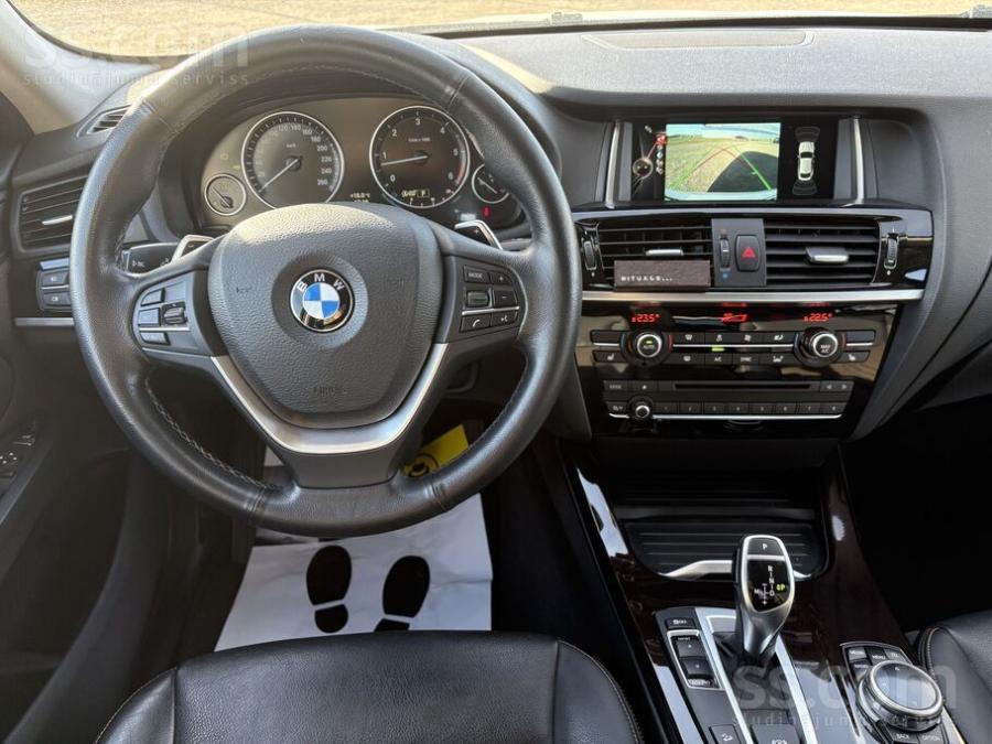 Balts BMW X4 2015 Daugavpils, ar dzinēja tilpumu 3.00 L un nobraukumu 182 tūkst. km par 17700 €, foto 11 vietnē AUTOMOTO.COM.LV