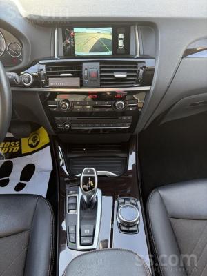 Balts BMW X4 2015 Daugavpils, ar dzinēja tilpumu 3.00 L un nobraukumu 182 tūkst. km par 17700 €, foto 12 vietnē AUTOMOTO.COM.LV
