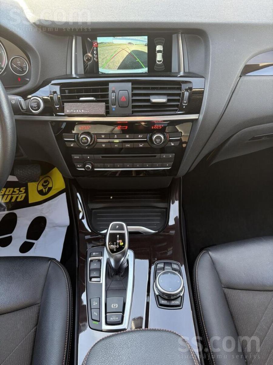 Balts BMW X4 2015 Daugavpils, ar dzinēja tilpumu 3.00 L un nobraukumu 182 tūkst. km par 17700 €, foto 12 vietnē AUTOMOTO.COM.LV