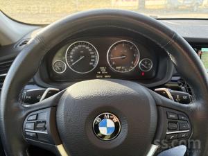 Balts BMW X4 2015 Daugavpils, ar dzinēja tilpumu 3.00 L un nobraukumu 182 tūkst. km par 17700 €, foto 13 vietnē AUTOMOTO.COM.LV