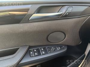 Balts BMW X4 2015 Daugavpils, ar dzinēja tilpumu 3.00 L un nobraukumu 182 tūkst. km par 17700 €, foto 19 vietnē AUTOMOTO.COM.LV