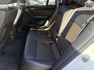 Balts BMW X4 2015 Daugavpils, ar dzinēja tilpumu 3.00 L un nobraukumu 182 tūkst. km par 17700 €, foto 21 vietnē AUTOMOTO.COM.LV