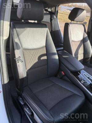 Balts BMW X4 2015 Daugavpils, ar dzinēja tilpumu 3.00 L un nobraukumu 182 tūkst. km par 17700 €, foto 23 vietnē AUTOMOTO.COM.LV
