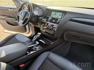 Balts BMW X4 2015 Daugavpils, ar dzinēja tilpumu 3.00 L un nobraukumu 182 tūkst. km par 17700 €, foto 24 vietnē AUTOMOTO.COM.LV