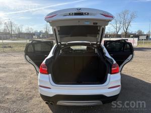 Balts BMW X4 2015 Daugavpils, ar dzinēja tilpumu 3.00 L un nobraukumu 182 tūkst. km par 17700 €, foto 25 vietnē AUTOMOTO.COM.LV