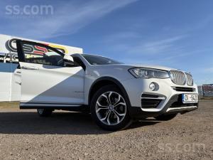 Balts BMW X4 2015 Daugavpils, ar dzinēja tilpumu 3.00 L un nobraukumu 182 tūkst. km par 17700 €, foto 30 vietnē AUTOMOTO.COM.LV