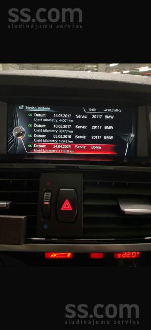 Balts BMW X4 2015 Daugavpils, ar dzinēja tilpumu 3.00 L un nobraukumu 182 tūkst. km par 17700 €, foto 31 vietnē AUTOMOTO.COM.LV