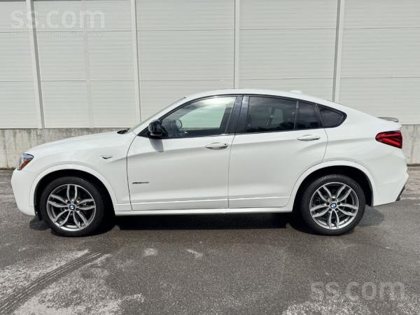 White BMW X4 2015 in Riga, with an engine capacity of 2.00 L and mileage of 199 thousand km for 18300 €, photo 2 on AUTOMOTO.COM.LV