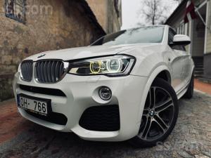 Balts BMW X4 2015 Cēsis, ar dzinēja tilpumu 3.00 L un nobraukumu 0 tūkst. km par 16990 €, foto 4 vietnē AUTOMOTO.COM.LV