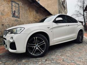 Balts BMW X4 2015 Cēsis, ar dzinēja tilpumu 3.00 L un nobraukumu 0 tūkst. km par 16990 €, foto 5 vietnē AUTOMOTO.COM.LV