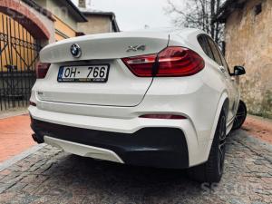 Balts BMW X4 2015 Cēsis, ar dzinēja tilpumu 3.00 L un nobraukumu 0 tūkst. km par 16990 €, foto 6 vietnē AUTOMOTO.COM.LV