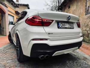 Balts BMW X4 2015 Cēsis, ar dzinēja tilpumu 3.00 L un nobraukumu 0 tūkst. km par 16990 €, foto 8 vietnē AUTOMOTO.COM.LV