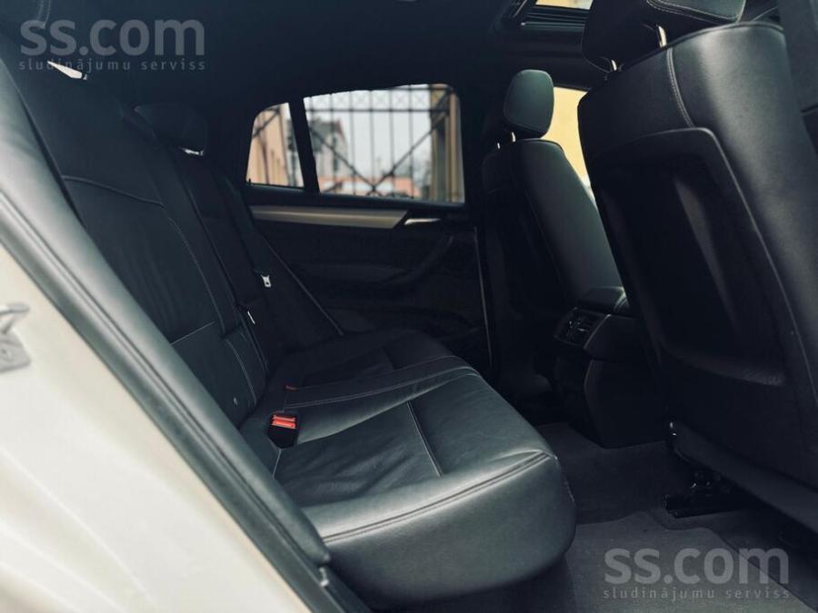 Balts BMW X4 2015 Cēsis, ar dzinēja tilpumu 3.00 L un nobraukumu 0 tūkst. km par 16990 €, foto 11 vietnē AUTOMOTO.COM.LV