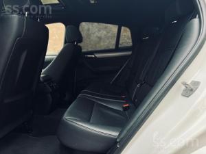 Balts BMW X4 2015 Cēsis, ar dzinēja tilpumu 3.00 L un nobraukumu 0 tūkst. km par 16990 €, foto 12 vietnē AUTOMOTO.COM.LV