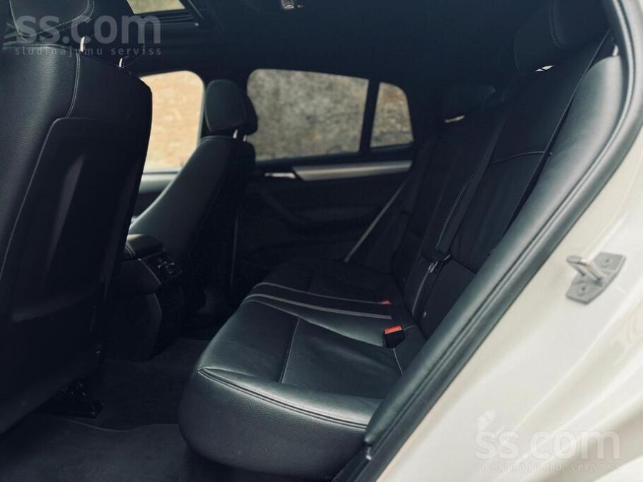 Balts BMW X4 2015 Cēsis, ar dzinēja tilpumu 3.00 L un nobraukumu 0 tūkst. km par 16990 €, foto 12 vietnē AUTOMOTO.COM.LV