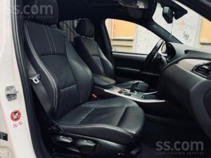 Balts BMW X4 2015 Cēsis, ar dzinēja tilpumu 3.00 L un nobraukumu 0 tūkst. km par 16990 €, foto 13 vietnē AUTOMOTO.COM.LV