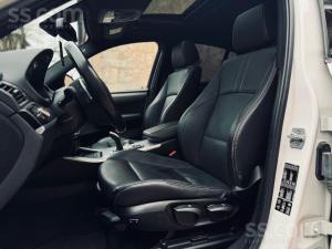 Balts BMW X4 2015 Cēsis, ar dzinēja tilpumu 3.00 L un nobraukumu 0 tūkst. km par 16990 €, foto 14 vietnē AUTOMOTO.COM.LV