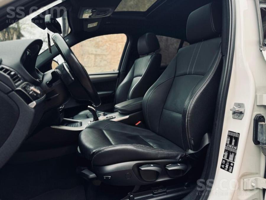 Balts BMW X4 2015 Cēsis, ar dzinēja tilpumu 3.00 L un nobraukumu 0 tūkst. km par 16990 €, foto 14 vietnē AUTOMOTO.COM.LV