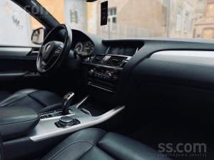 Balts BMW X4 2015 Cēsis, ar dzinēja tilpumu 3.00 L un nobraukumu 0 tūkst. km par 16990 €, foto 17 vietnē AUTOMOTO.COM.LV