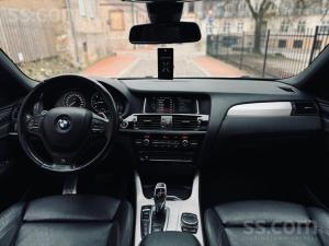 Balts BMW X4 2015 Cēsis, ar dzinēja tilpumu 3.00 L un nobraukumu 0 tūkst. km par 16990 €, foto 18 vietnē AUTOMOTO.COM.LV