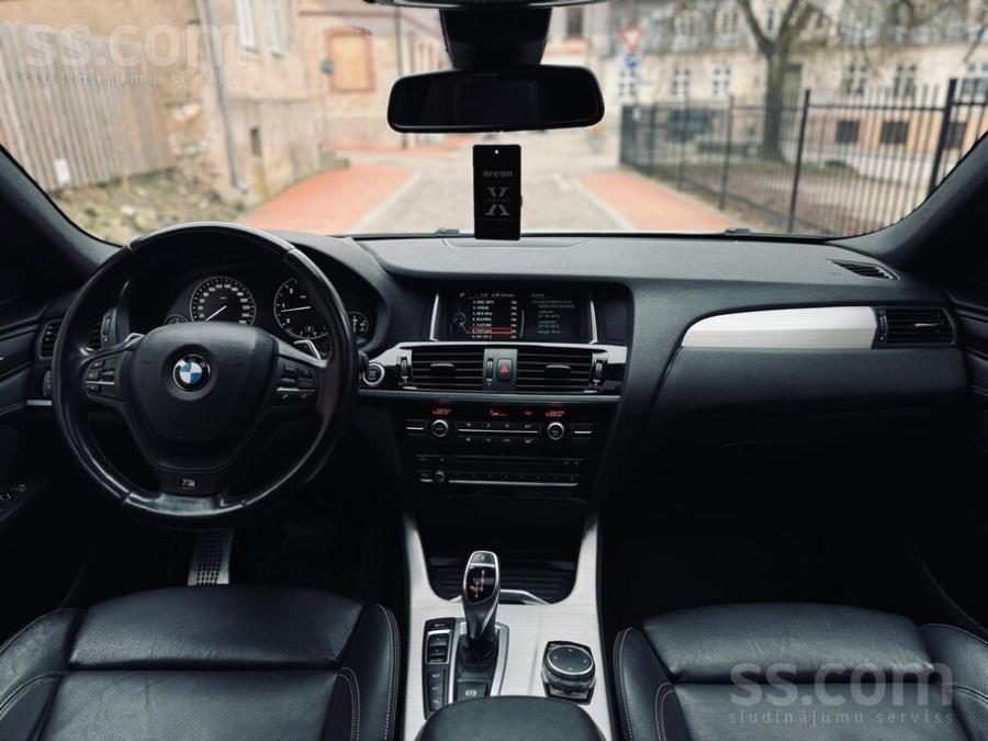 Balts BMW X4 2015 Cēsis, ar dzinēja tilpumu 3.00 L un nobraukumu 0 tūkst. km par 16990 €, foto 18 vietnē AUTOMOTO.COM.LV