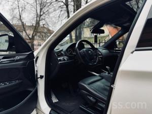 Balts BMW X4 2015 Cēsis, ar dzinēja tilpumu 3.00 L un nobraukumu 0 tūkst. km par 16990 €, foto 23 vietnē AUTOMOTO.COM.LV