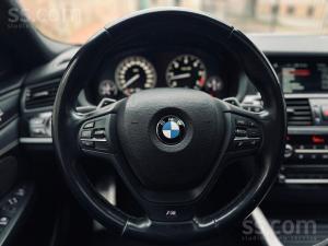 Balts BMW X4 2015 Cēsis, ar dzinēja tilpumu 3.00 L un nobraukumu 0 tūkst. km par 16990 €, foto 24 vietnē AUTOMOTO.COM.LV