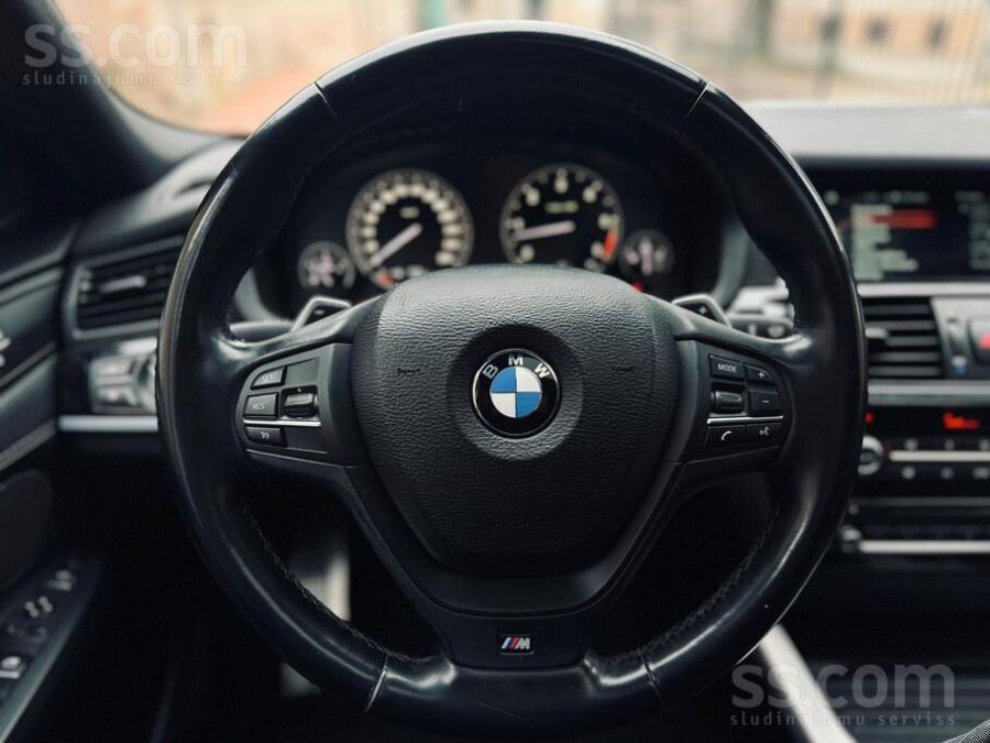 Balts BMW X4 2015 Cēsis, ar dzinēja tilpumu 3.00 L un nobraukumu 0 tūkst. km par 16990 €, foto 24 vietnē AUTOMOTO.COM.LV