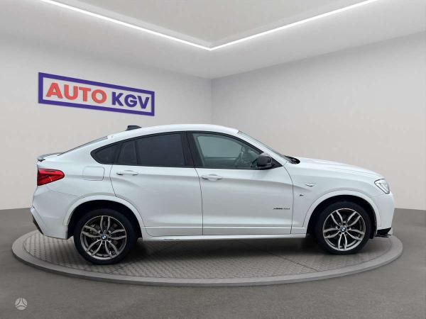 White BMW X4 2015 in Kaunas, with an engine capacity of 2.00 L and mileage of 307 thousand km for 16999 €, photo 6 on AUTOMOTO.COM.LV