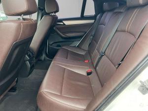 White BMW X4 2015 in Kaunas, with an engine capacity of 2.00 L and mileage of 307 thousand km for 16999 €, photo 12 on AUTOMOTO.COM.LV