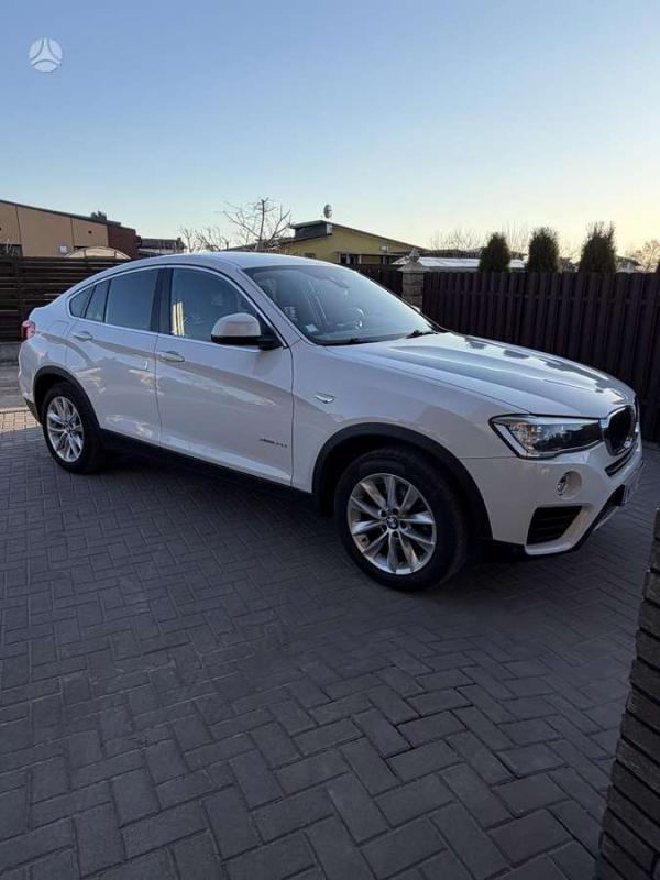 Balts BMW X4 2015 Kelmė, ar dzinēja tilpumu 2.00 L un nobraukumu 259 tūkst. km par 15900 €, foto 1 vietnē AUTOMOTO.COM.LV