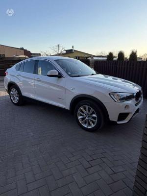 Balts BMW X4 2015 Kelmė, ar dzinēja tilpumu 2.00 L un nobraukumu 259 tūkst. km par 15900 €, foto  vietnē AUTOMOTO.COM.LV
