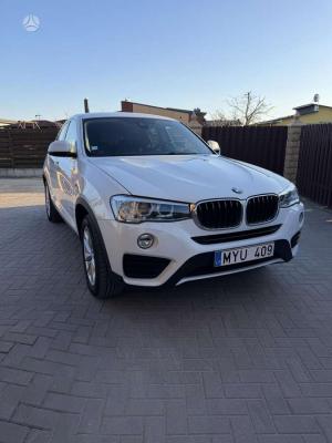 Balts BMW X4 2015 Kelmė, ar dzinēja tilpumu 2.00 L un nobraukumu 259 tūkst. km par 15900 €, foto 3 vietnē AUTOMOTO.COM.LV