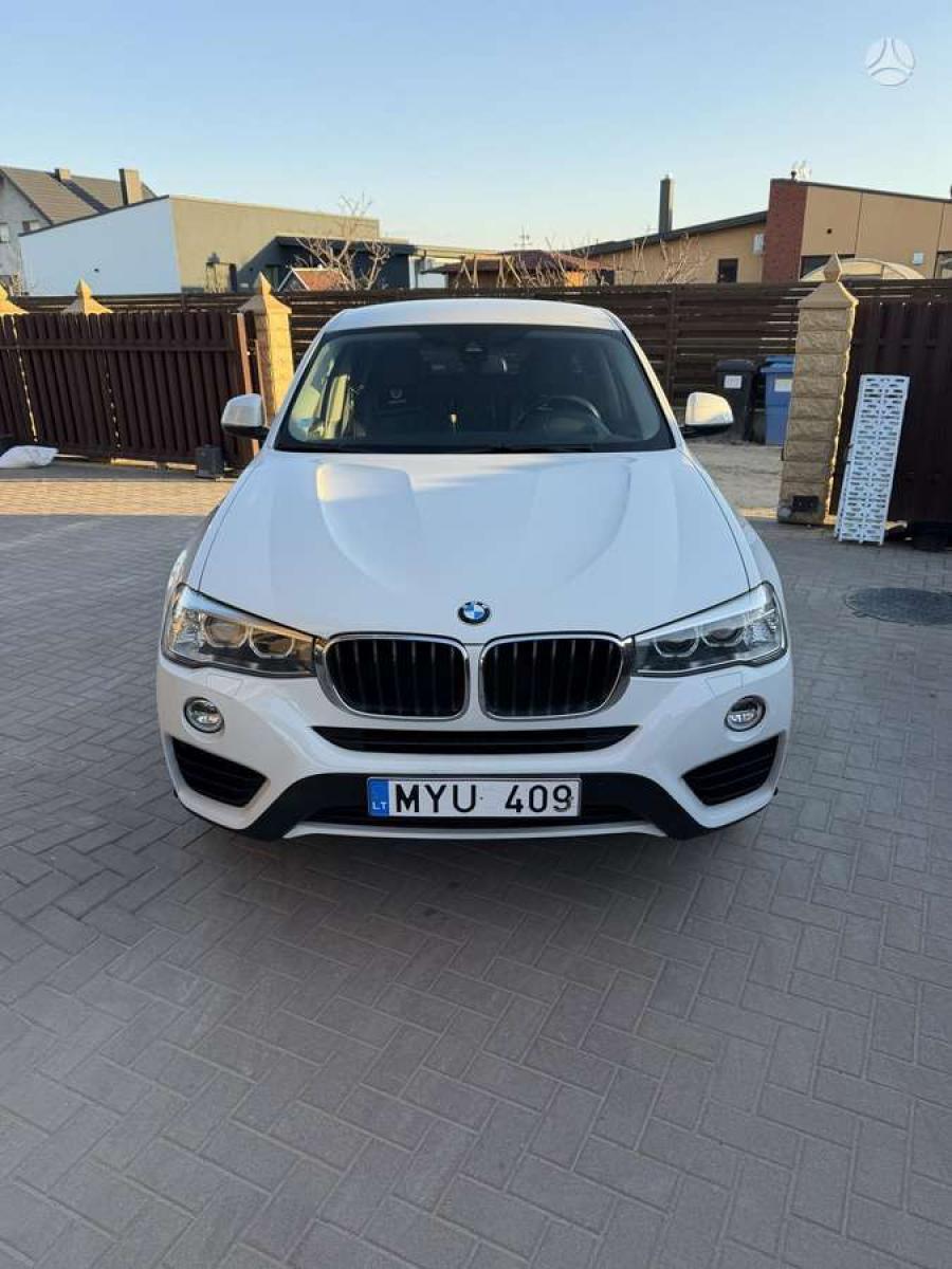 Balts BMW X4 2015 Kelmė, ar dzinēja tilpumu 2.00 L un nobraukumu 259 tūkst. km par 15900 €, foto 4 vietnē AUTOMOTO.COM.LV