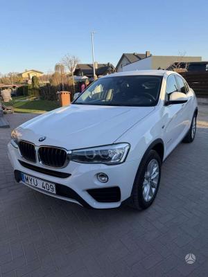 Balts BMW X4 2015 Kelmė, ar dzinēja tilpumu 2.00 L un nobraukumu 259 tūkst. km par 15900 €, foto 5 vietnē AUTOMOTO.COM.LV