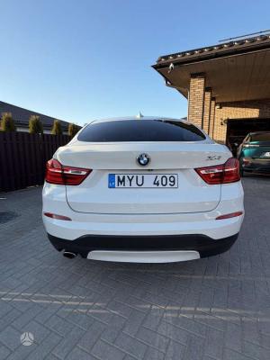 Balts BMW X4 2015 Kelmė, ar dzinēja tilpumu 2.00 L un nobraukumu 259 tūkst. km par 15900 €, foto 8 vietnē AUTOMOTO.COM.LV