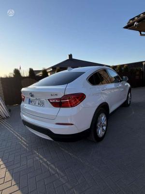 Balts BMW X4 2015 Kelmė, ar dzinēja tilpumu 2.00 L un nobraukumu 259 tūkst. km par 15900 €, foto 9 vietnē AUTOMOTO.COM.LV