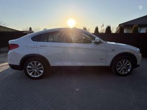 Balts BMW X4 2015 Kelmė, ar dzinēja tilpumu 2.00 L un nobraukumu 259 tūkst. km par 15900 €, foto 10 vietnē AUTOMOTO.COM.LV