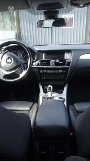 Balts BMW X4 2015 Kelmė, ar dzinēja tilpumu 2.00 L un nobraukumu 259 tūkst. km par 15900 €, foto 12 vietnē AUTOMOTO.COM.LV