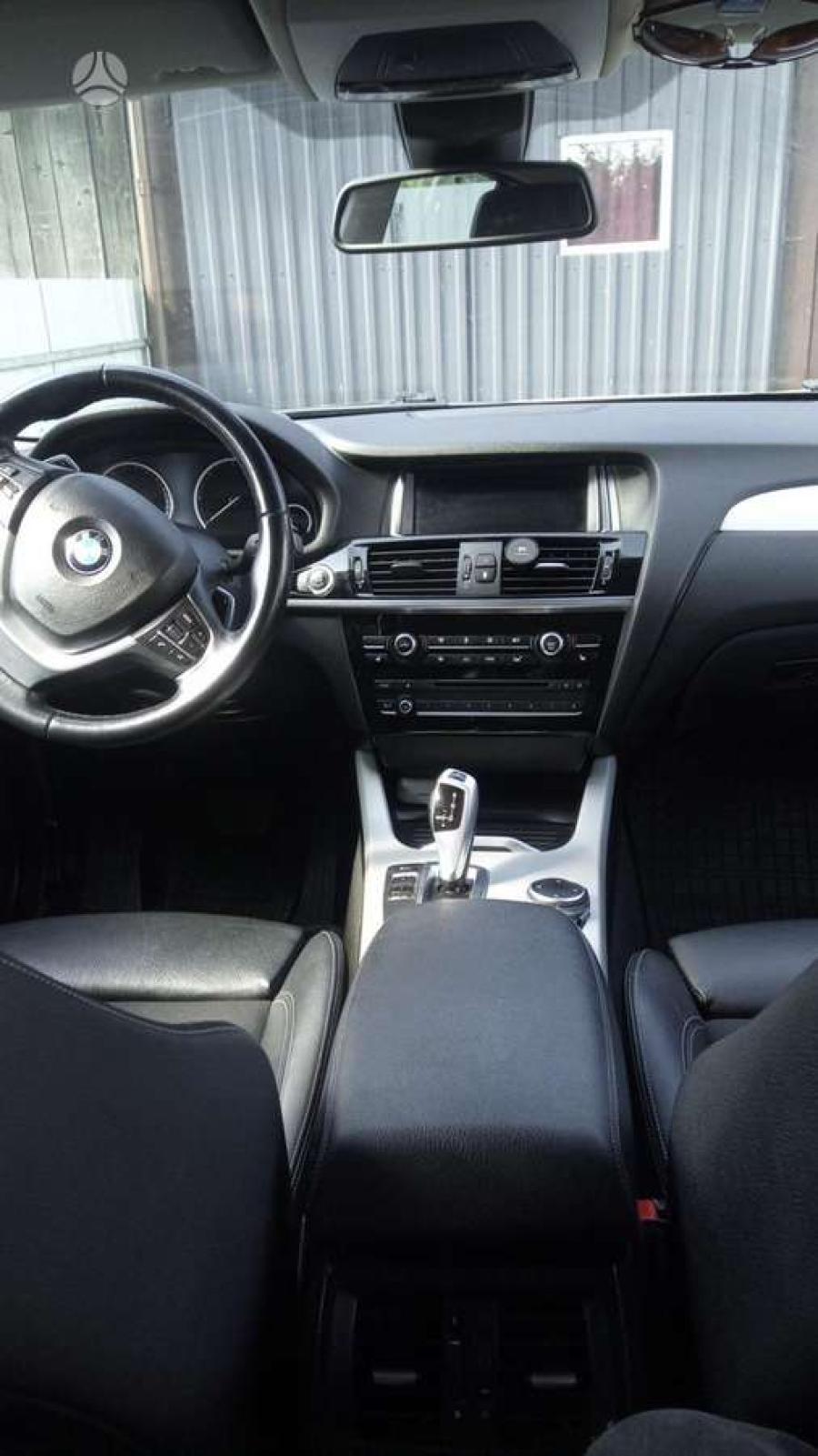 Balts BMW X4 2015 Kelmė, ar dzinēja tilpumu 2.00 L un nobraukumu 259 tūkst. km par 15900 €, foto 12 vietnē AUTOMOTO.COM.LV