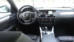 Balts BMW X4 2015 Kelmė, ar dzinēja tilpumu 2.00 L un nobraukumu 259 tūkst. km par 15900 €, foto 13 vietnē AUTOMOTO.COM.LV