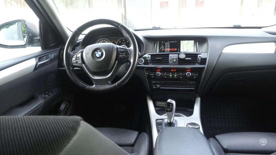 Balts BMW X4 2015 Kelmė, ar dzinēja tilpumu 2.00 L un nobraukumu 259 tūkst. km par 15900 €, foto 13 vietnē AUTOMOTO.COM.LV