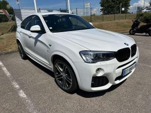 White BMW X4 2015 in Vilnius, with an engine capacity of 2.00 L and mileage of 258 thousand km for 15500 €, photo  on AUTOMOTO.COM.LV