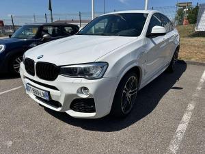 White BMW X4 2015 in Vilnius, with an engine capacity of 2.00 L and mileage of 258 thousand km for 15500 €, photo 3 on AUTOMOTO.COM.LV