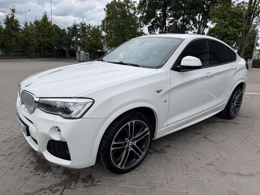 Balts BMW X4 2015 Tauragė, ar dzinēja tilpumu 2.00 L un nobraukumu 260 tūkst. km par 15500 €, foto 1 vietnē AUTOMOTO.COM.LV
