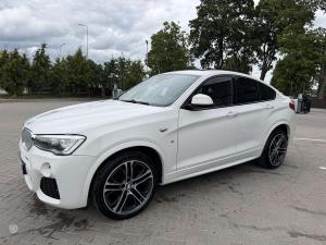 Balts BMW X4 2015 Tauragė, ar dzinēja tilpumu 2.00 L un nobraukumu 260 tūkst. km par 15500 €, foto 3 vietnē AUTOMOTO.COM.LV